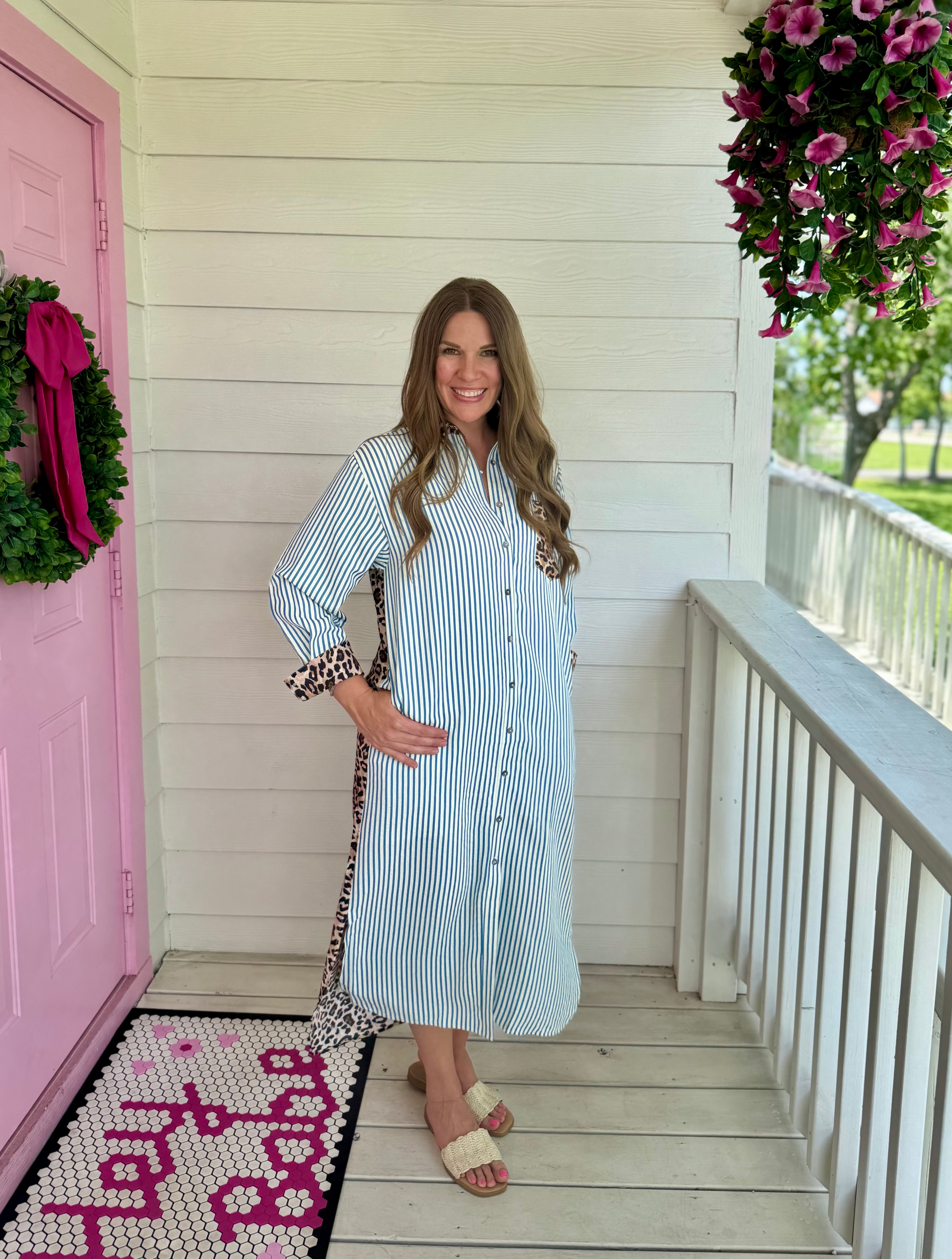 Wild About Teaching Dress – Babes By The Bay
